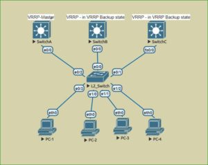 VRRP Protocol - Network Rare