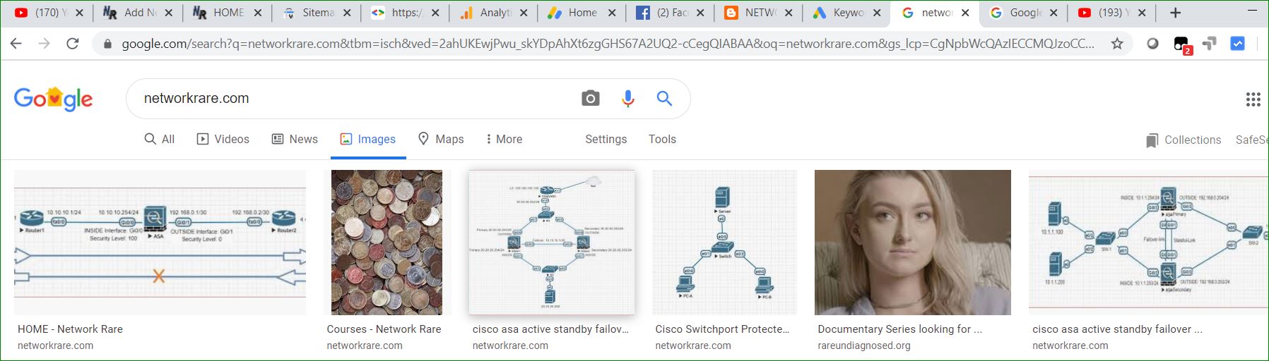 Google Chrome Tricks - Network Rare