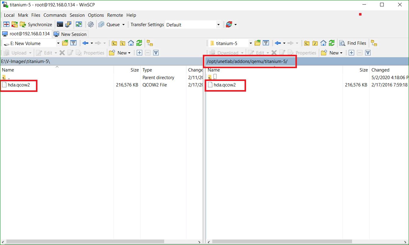 Install And Setup Cisco Nexus 5K Titanium NX-OSv Image To EVE-NG ...