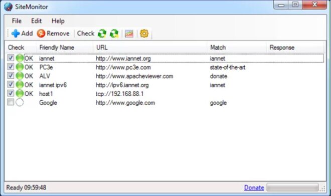 SiteMonitor Enterprise Free Download - Network Rare