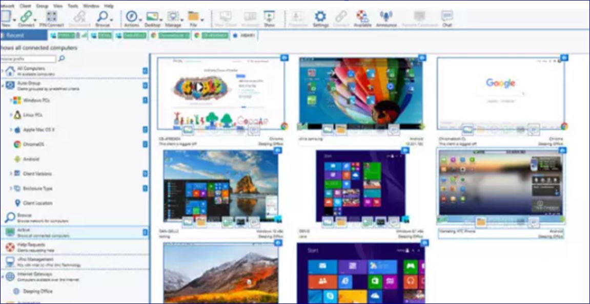 NetSupport Manager 2021 Free Download - Network Rare